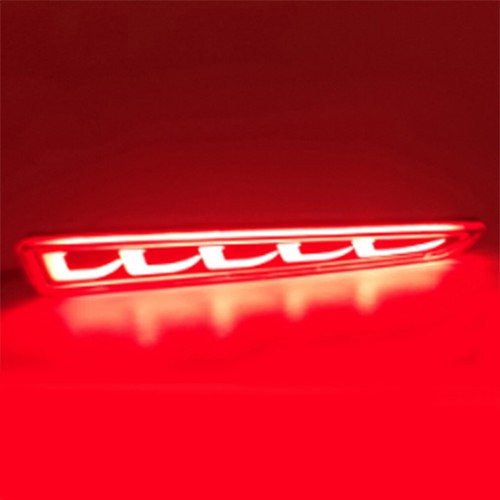 Rear Bumper Reflector LED Tail Light Fits For Toyota Raize 19-22 Tanto ...