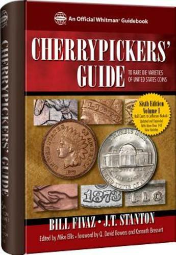 Cherrypickers' Guide to RARE Die Varieties of US Coins 6th Edition ...