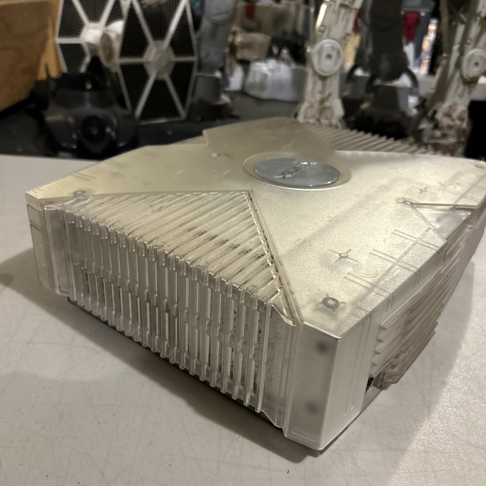 Microsoft Xbox Crystal Limited Edition 8GB Translucent Console (F23 ...