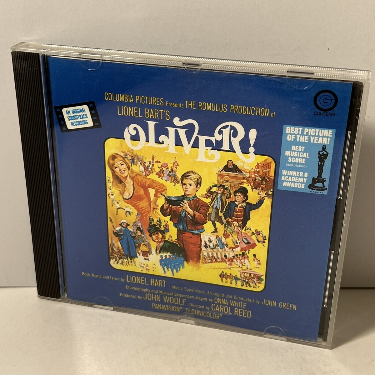 Oliver 1968 Soundtrack Oliver! Adapted From The Screenplay Based On