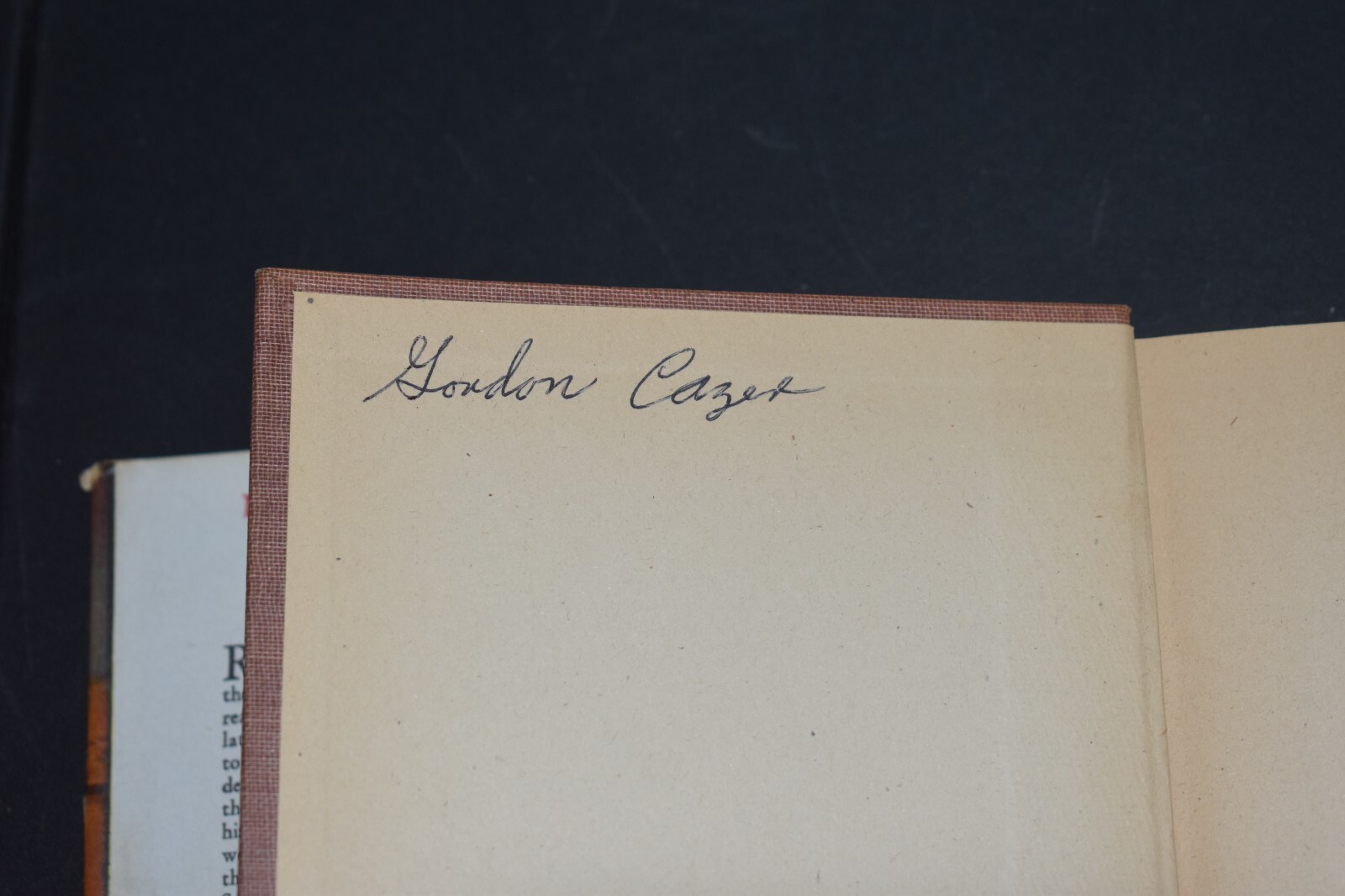 DEATH STALKS THE RANGE ~ BRETT RIDER 1945 TRIANGLE BOOKS Hardcover w ...