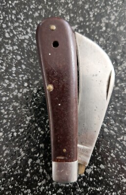 Vintage Camillus New York USA No. 1 Hawkbill Utility Knife | eBay