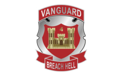 5" breach hell 4th engineer battalion vanguard army sticker decal usa ...