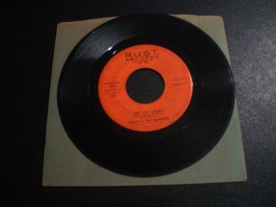 Randy & The Rainbows 45-She's My Angel/Why Do Kids Grow Up-1963-Rust-EX ...