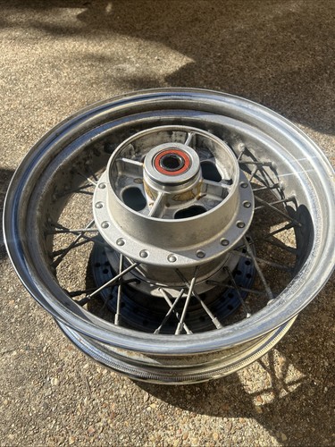 2006-2010 Kawasaki Vulcan 900 Classic VN900 Rear Wheel Rim Straight ...