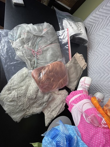 Annette Himstedt Doll 33” German Life size Lifelike Red Girl Isis ...