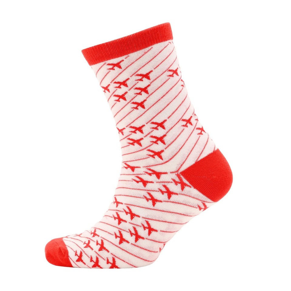 Red Arrows-RAF Red Arrows socks, by HARVEY MAKIN® | eBay UK