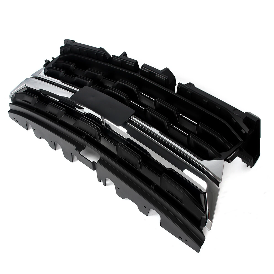 Upper Bumper Grille For Chevrolet Colorado 2021 2022 Chrome Front Grill ...