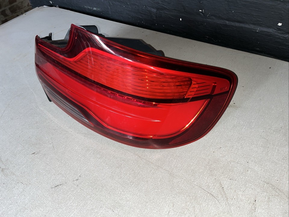 BMW 2 SERIES F22 F23 F87 LCI REAR RIGHT DRIVER SIDE OUTER TAIL LIGHT ...