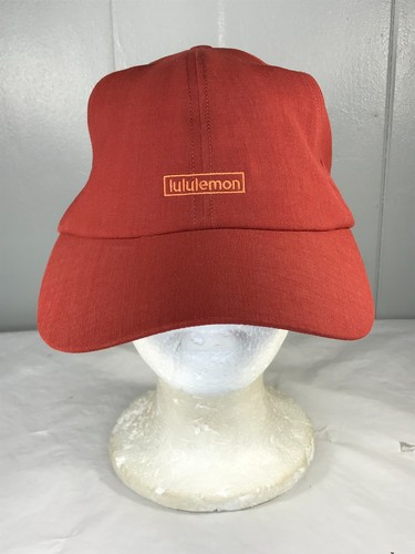 Lululemon Soft Baller Hat Embroidered Terra Orange Women's Cap ...