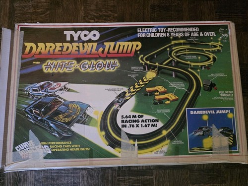 Vintage Tyco Daredevil Jump With Nite Glow Ravetrack PARTS See ...