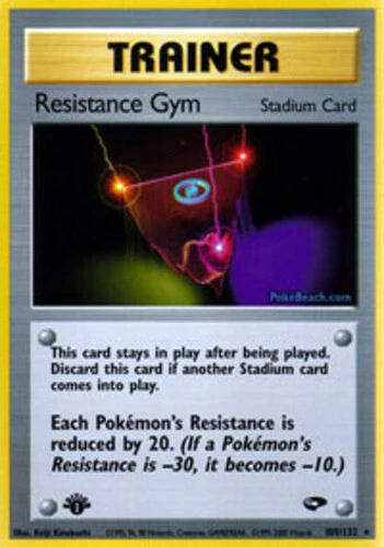 Pokemon Gym Signs