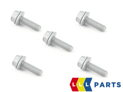 BMW NEW GENUINE 16 mm HEX BOLT WITH WASHER M10x1.5x35 mm Grade 10.9 ...