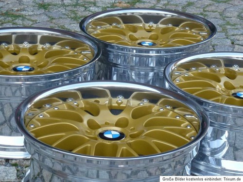2017 BMW Factory E39 E46 E36 E32 E34 E28 M5 E30 M3 Z3 E38 BBS #42 OEM ...