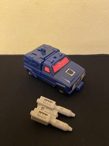 Transformers G1 Duocons Battletrap Jeep w/ Launcher - 1987 Takara ...
