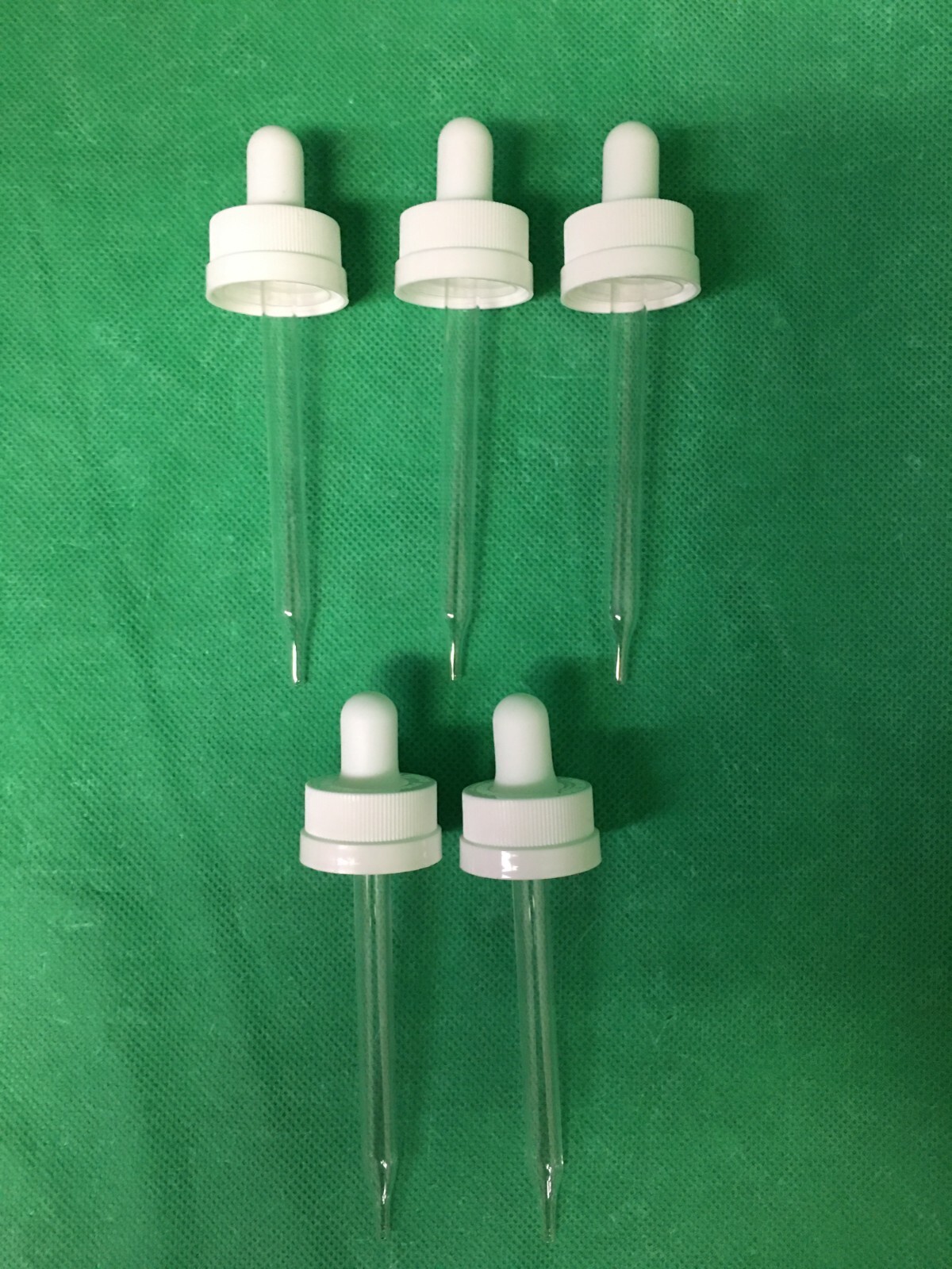 Dropper 20-400 sz neck Closure Top for 2 oz /60 ml Boston Round Bottles ...