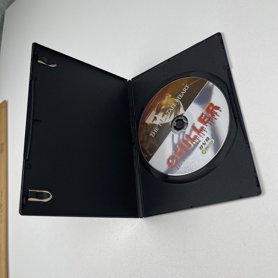 Edgar Allen Poe The Tell Tale Heart & Wes Craven Chiller DVD ...