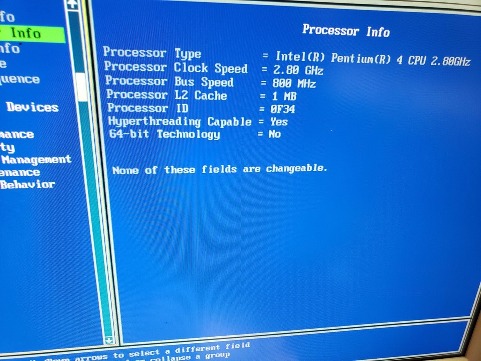Vintage Dell Dimension 4700C Mini Tower PC Pentium 4 2.8GHz 512MB 250GB ...