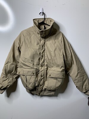 Trailwise Berkeley Medium Tan Beige Jacket/coat Winter Long Sleeve Full ...