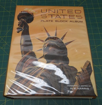 Collection of 515 Original United States Liberty Plate Blocks Stamps in ...