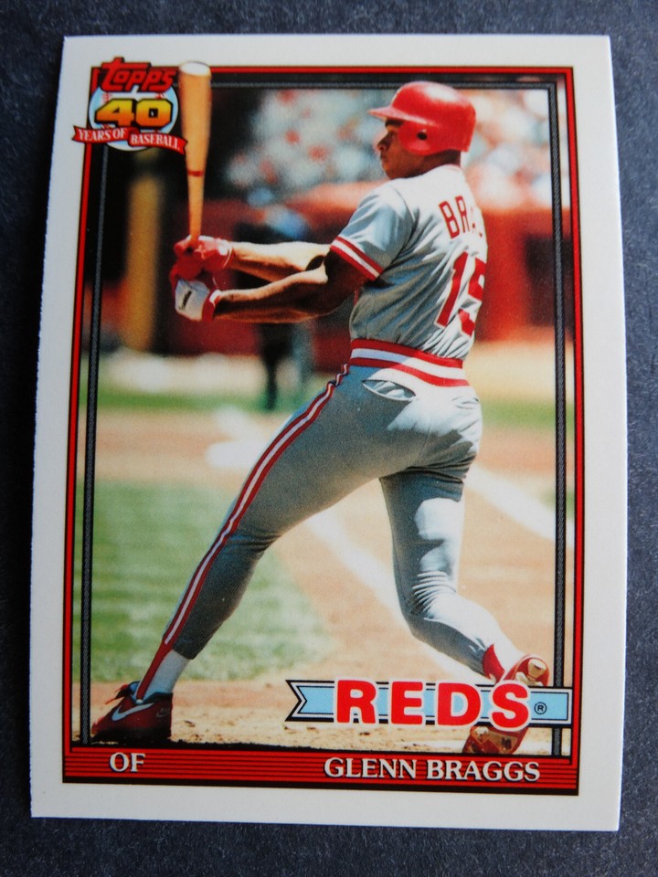 1991 Topps Tiffany Baseball Cards Complete Your Set You U Pick From ...