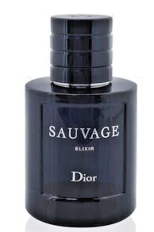 DIOR SAUVAGE ELIXIR Christian Dior for men 2.0oz / 60ml sealed ...