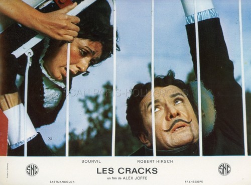MONIQUE TARBES ROBERT IRSCH LES CRACKS 1968 VINTAGE LOBBY CARD #7 | eBay.de