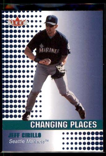 2002 Fleer Jeff Cirillo #481 Seattle Mariners | eBay