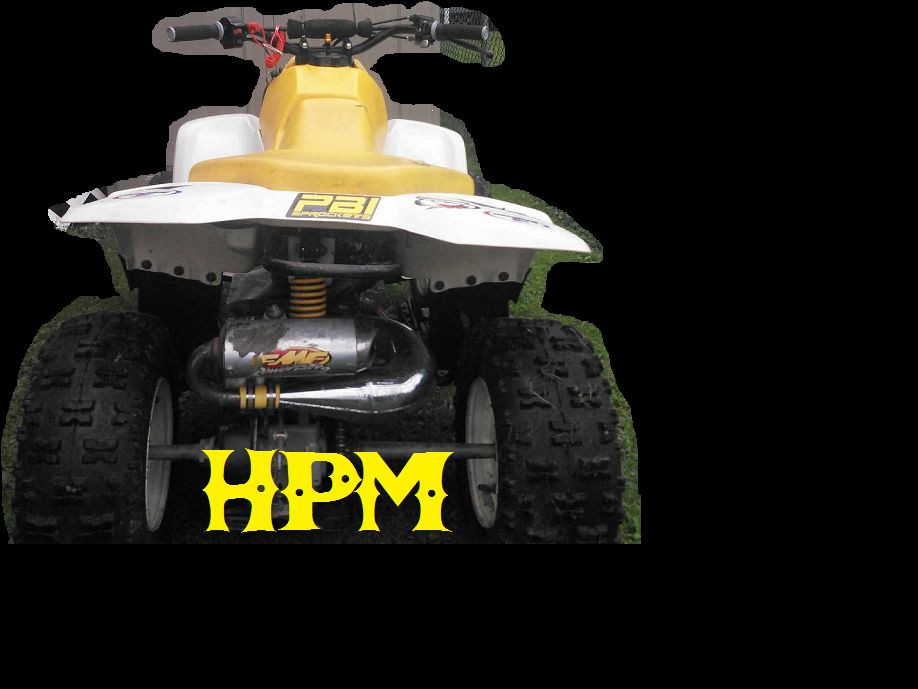 LT80 Exhaust Clamp Yellow | FMF