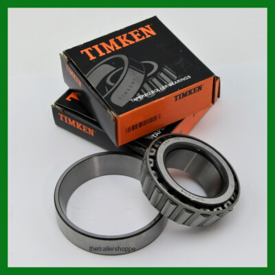 Timken Trailer Hub Wheel Bearing Kit 14125A & Race 14276 | eBay