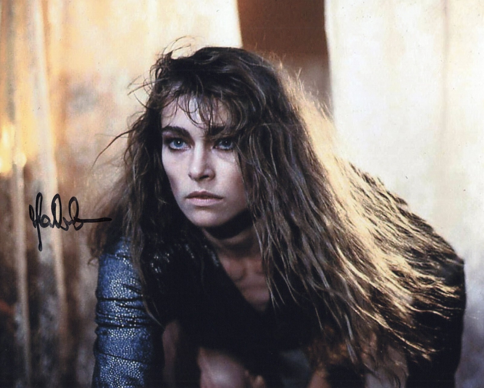 Joanna Pacula signed sexy hot 8x10 photo Gorky Park Tombstone ...