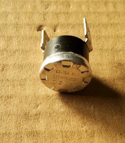 3371618 Whirlpool Dishwasher Thermostat CS-7SA | eBay