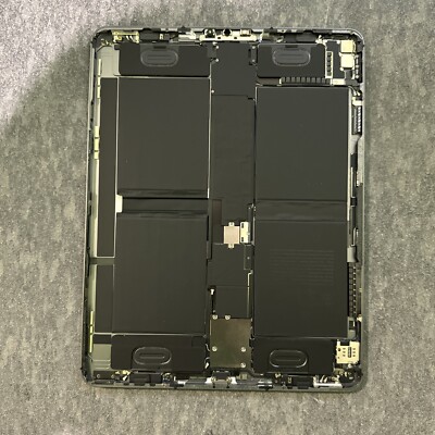 Apple iPad Pro 5th Gen 256GB, Wi-Fi + 5G (Unlocked), 12.9 in - Space ...