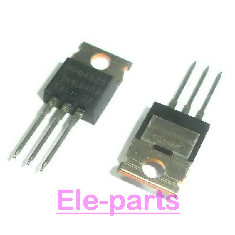 5 PCS IRFB4020PBF TO-220 IRFB4020 IRFB 4020 B4020 N-Channel Digital ...