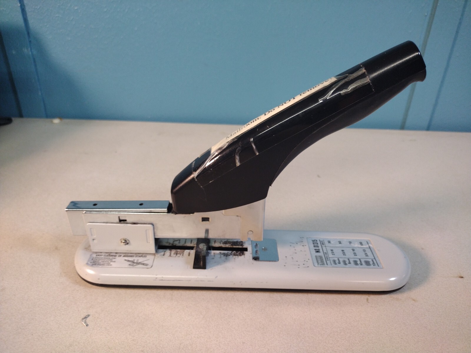 Spacro 01315 Heavy Duty Stapler 100 Page | eBay