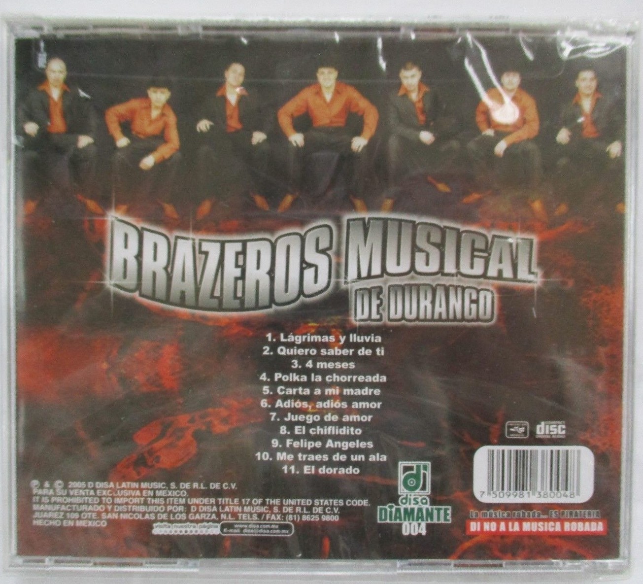 EL GRUPO JOVEN DE LA MUSICA DURANGUENSE - BRAZEROS MUSICAL DE DURANGO ...