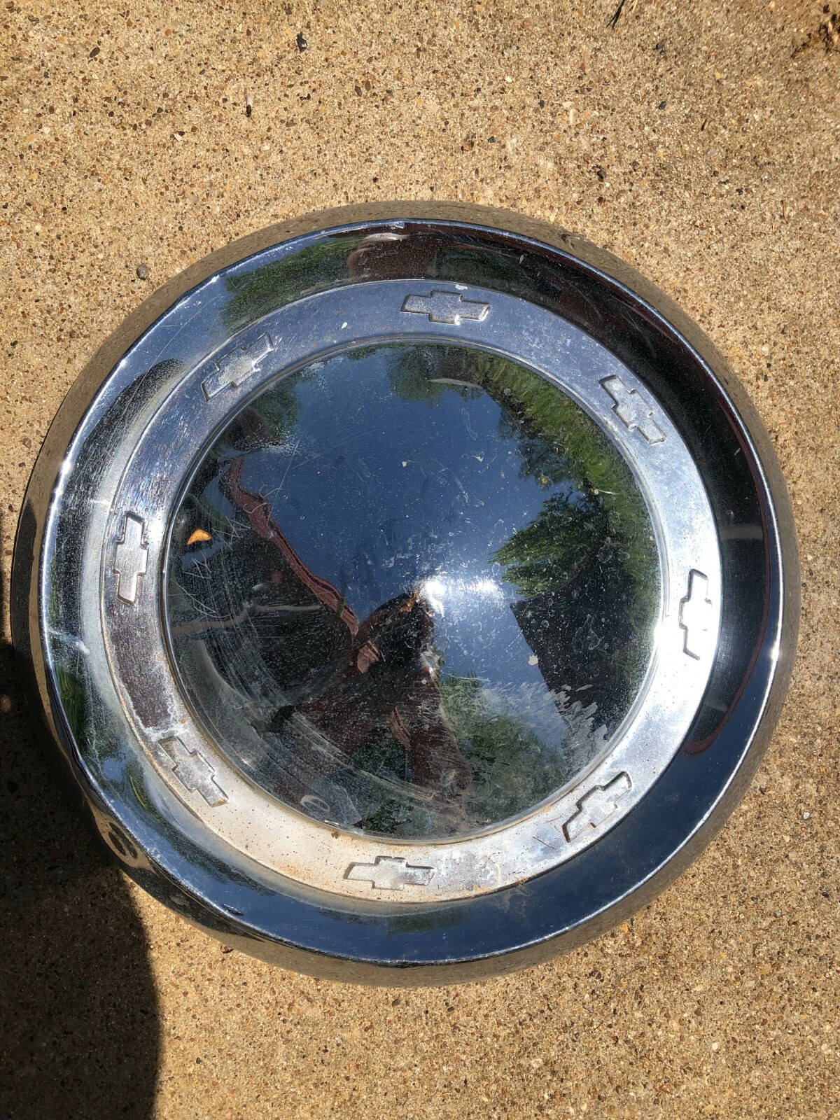 Chevy dog dish | eBay