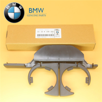 New one Black Console Front Cup Holder 51168190205 for BMW E39 525i ...