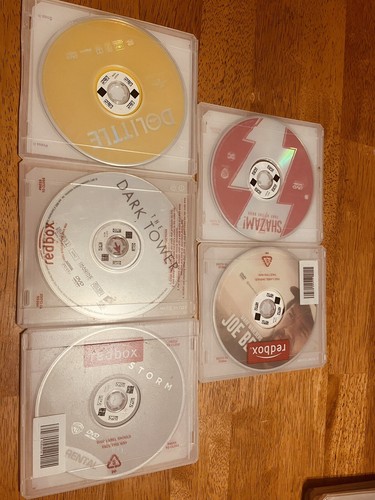 Redbox DVD Lot Of 10 Movies Pre-Owned | eBay