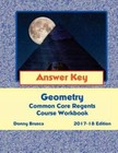 Answer Key: Geometry Common Core Regents Course Workbook: 2017-18 ...