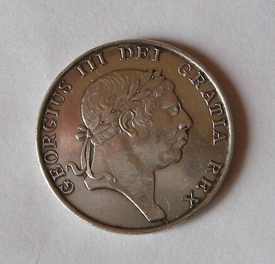 King George 3rd Eire Irish Silver 10d Bank Token Prooflike Ireland Coin ...