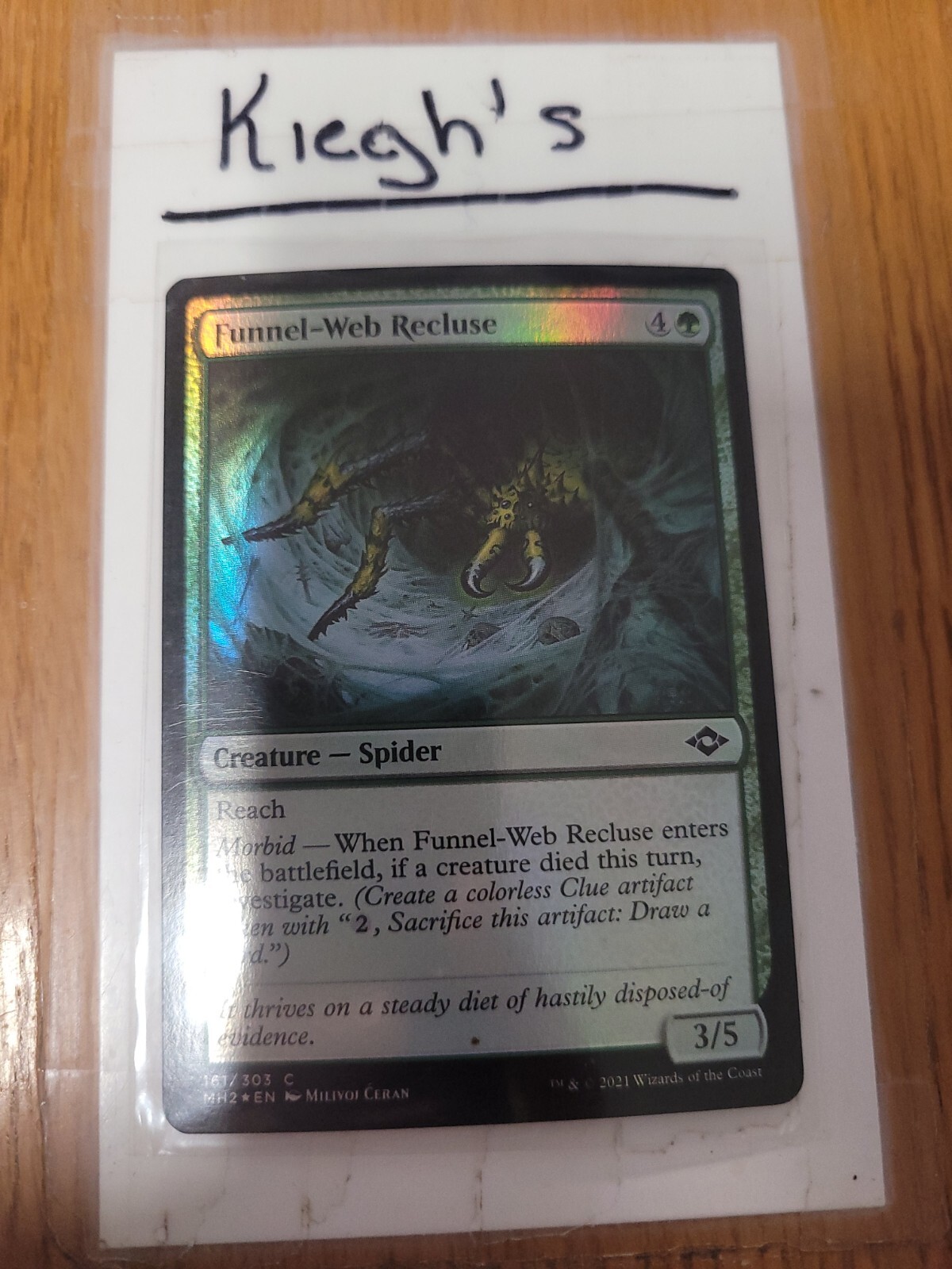 Mtg Funnel-Web Recluse *Foil* | eBay