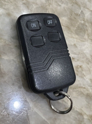Honeywell Ademco 5804 4 Button Wireless Key Transmitter Keyfob RF ...