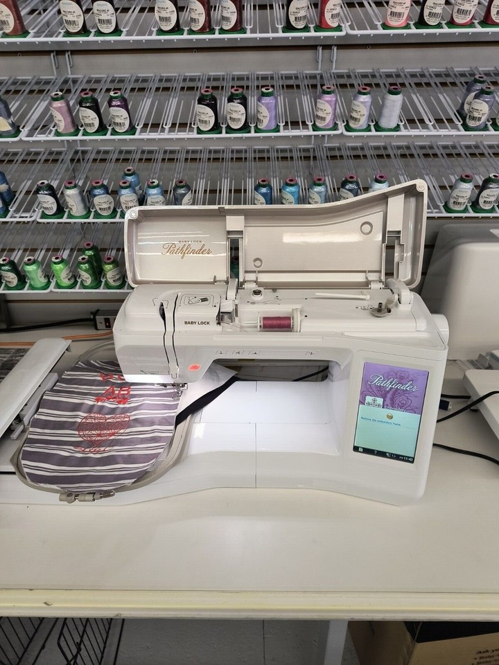 babylock pathfinder embroidery only machine computerized | eBay