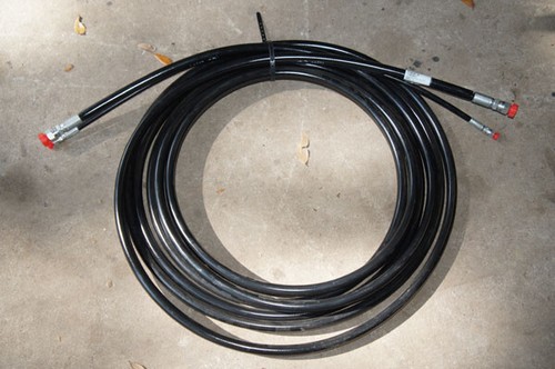 36-foot Paired Hydraulic/HVAC Dual Hose Set PARKER PARFLEX 590TJ ...