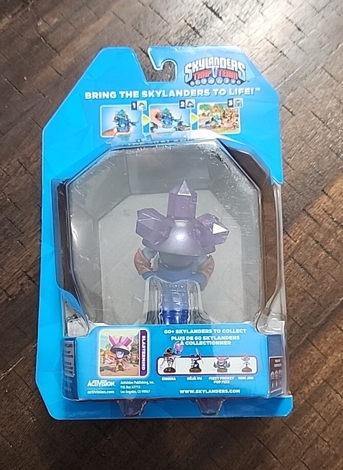 SKYLANDERS Trap Team BLASTERMIND Trap Master Action Figure Sealed In ...