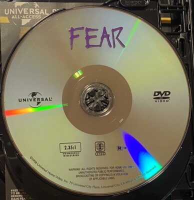 Fear DVD ******DISC ONLY 25192039324| eBay