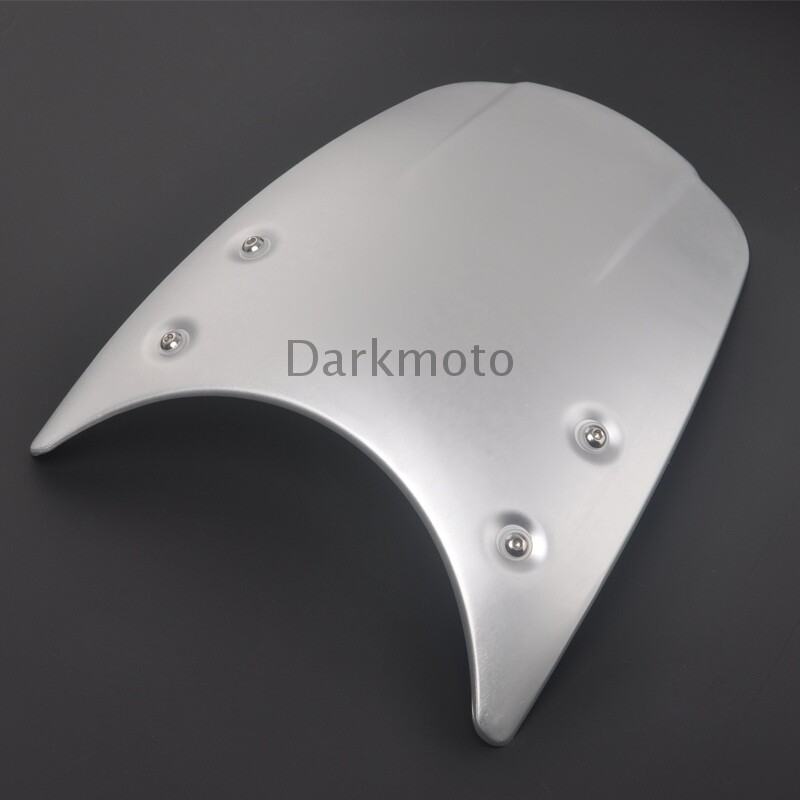 2014-2017 BMW R Nine T Front Headlight Cowl Fairing Aluminum Windscreen ...