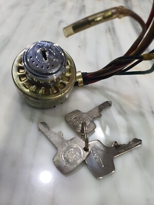 Honda Dream C72 CA72 C77 CA77 Ignition Switch Keyswitch 6 position ...