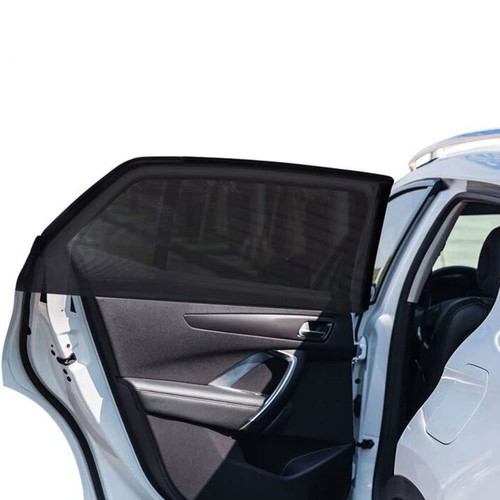 2Pack Car Window Mesh Screen 20"x43" Elastic Breathable Mesh Window ...